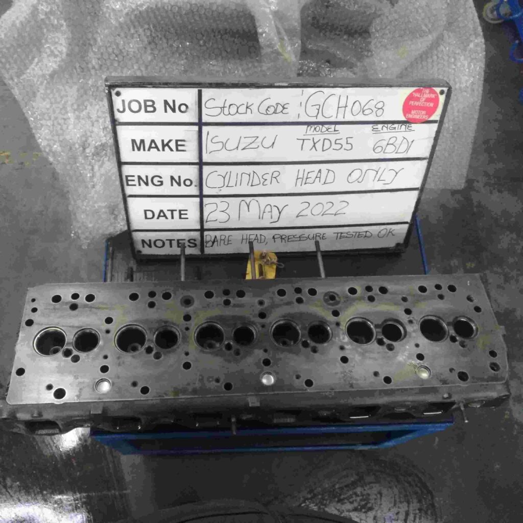 Isuzu 6BD1 Cylinder Head (Bare) - Engine Shop
